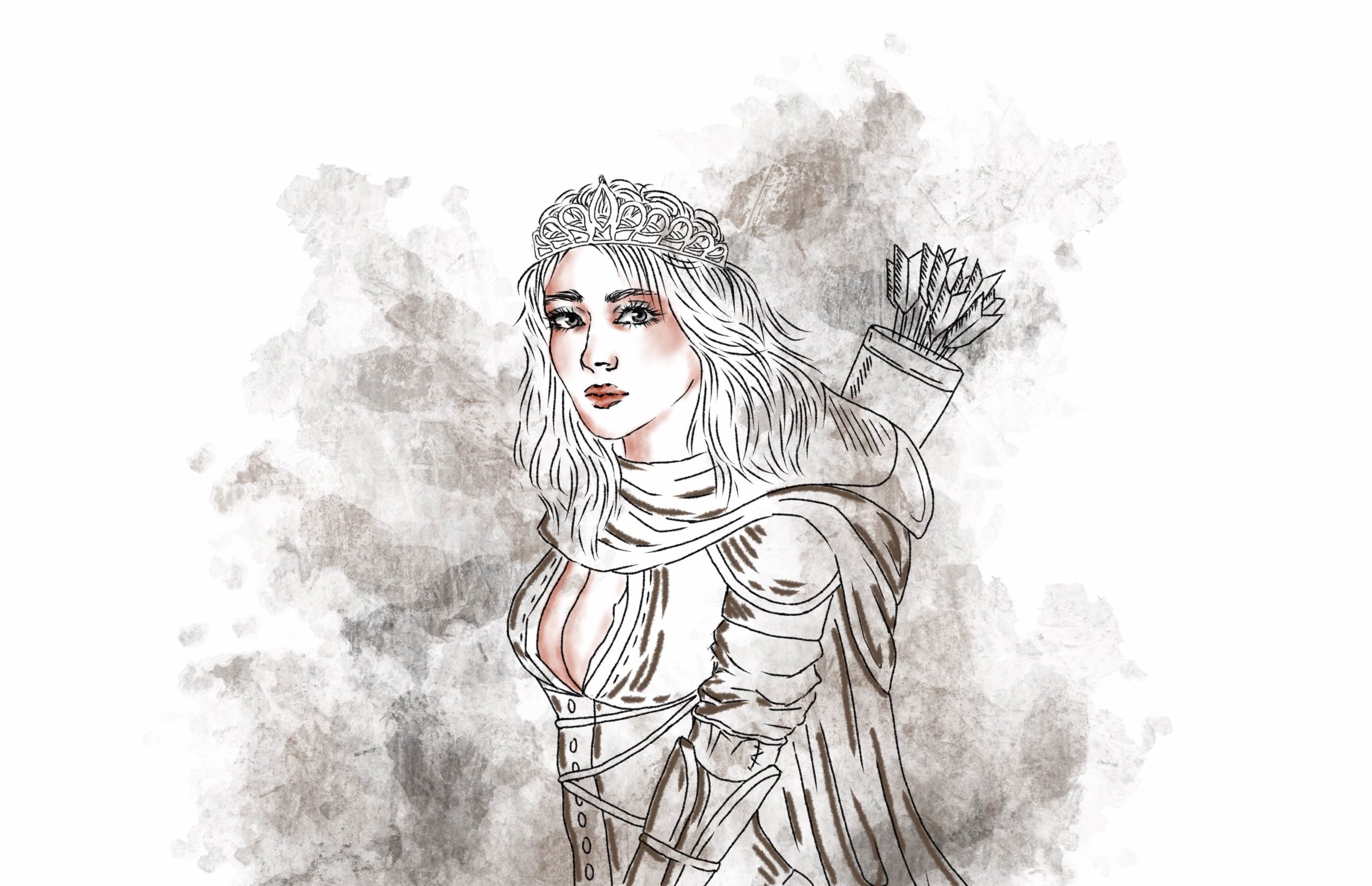 Famous Fantasy Queens with Fanart (2024 Edition)