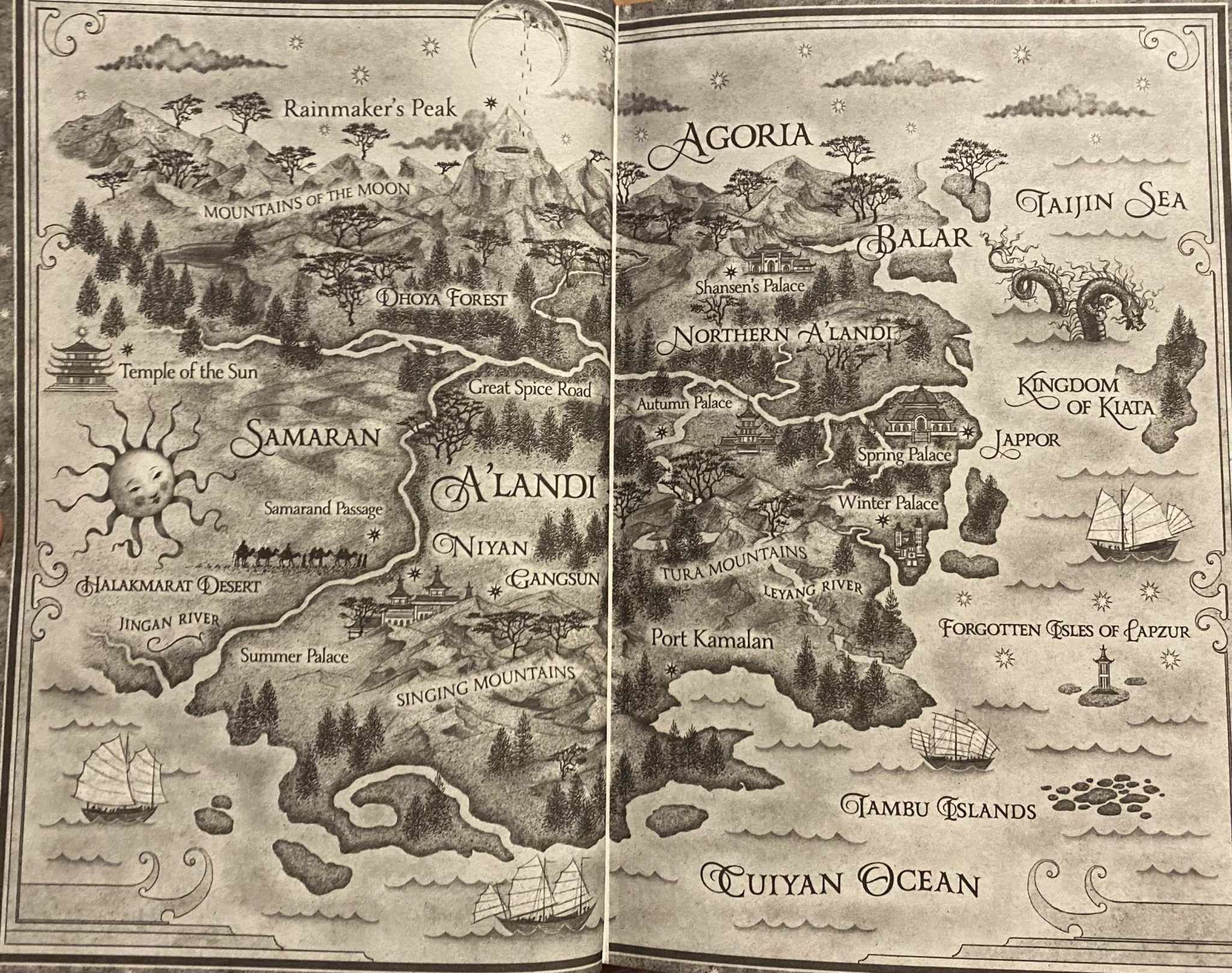 Spin the Dawn by Elizabeth Lim: FAQ and Character Overview