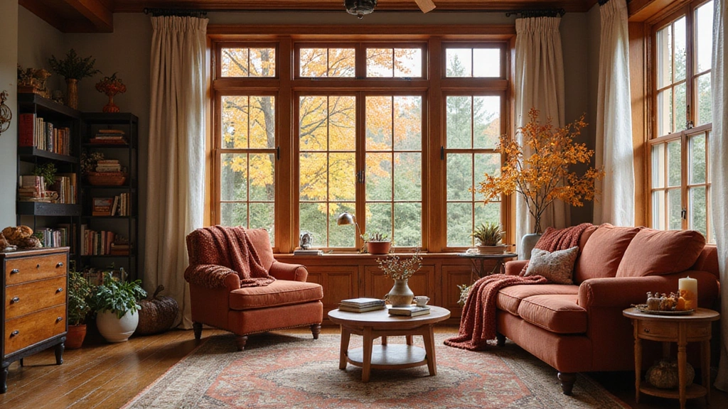 15 Autumn Living Room Decor Ideas You Needs to Try This Fall!