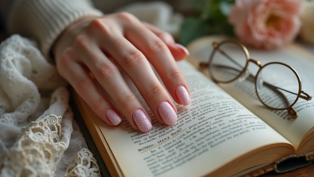 10 Stunning Lace Nail Designs Every Book Lover Will Adore!
